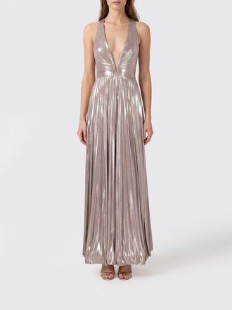 Nissa Robe Femme couleur Argent