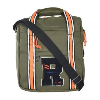 Redskins Homme, Sacs, Vert, Taille: ONE Size Sacoche en toile enduite Punch