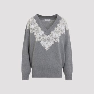 Alberta Ferretti Alberta Ferretti V Neck Sweater