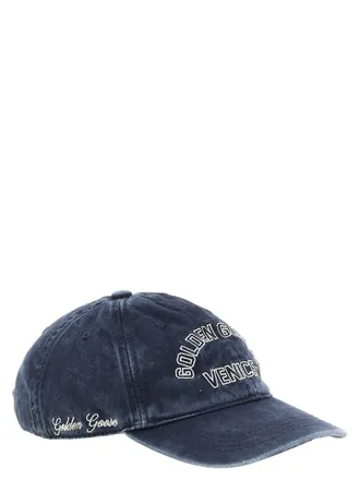 Golden Goose Baseball Cap - Navy