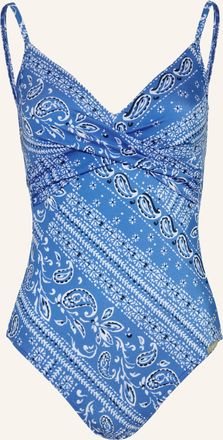 Lidea Lidea Badeanzug Bandana blau