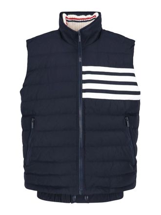 Thom Browne Gilet - Bleu
