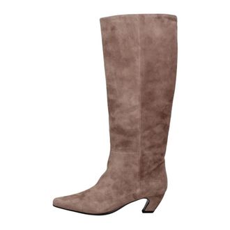 Marc Ellis High Boot - - Shoes - Damen - Beige - 38 EU