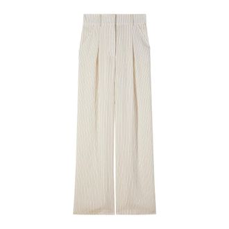 Patrizia Pepe Damen, Hosen, Wei&szlig;, LGr&ouml;&szlig;e