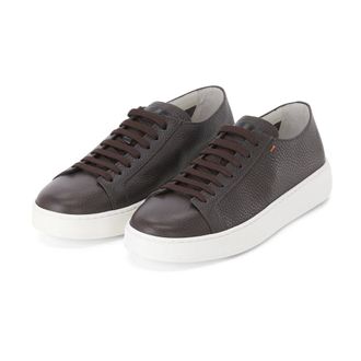 Santoni Herren, Schuhe, Braun, 42 1/2 EUGr&ouml;&szlig;e