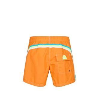 Sundek Short de bain avec bandes