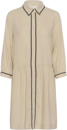 Part Two Femme, Robes, Beige, Taille: 36 FR Robe Chemise