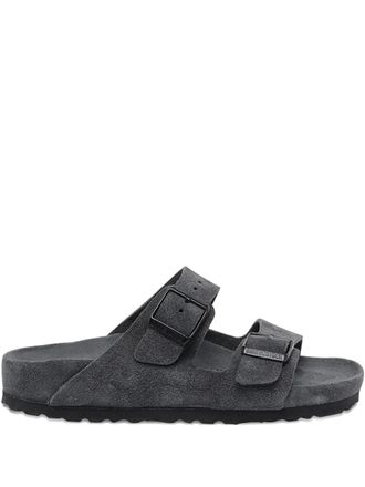 Birkenstock sandales Arizona à boucles - Gris