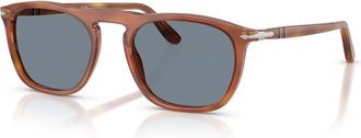 Persol unisex, Accessoires, Brun, Taille: 55 MM Gae Lunettes de soleil