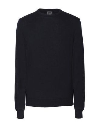 8 by YOOX MERINO WOOL ESSENTIAL CREWNECK SWEATER