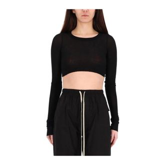 Rick Owens Damen, Oberteile, Schwarzk, SGr&ouml;&szlig;e