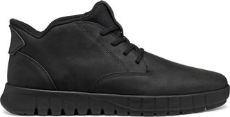 Geox Sneakers Geox U Flextride Plus U56MAB 000FF C9999 Schwarz
