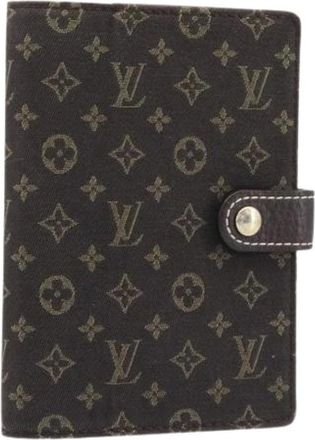 Louis Vuitton Pre-owned Day Planner Cover - Femme - Pre-owned - Brun - Taille: ONE Size