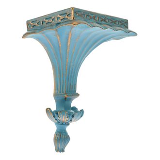 NUOBESTY Europ&auml;isches Schwebendes Wandregal aus Hochfestem Kunstharz Kompakter Wandorganizer f&uuml;r K&uuml;che Bad und Schlafzimmer Dekoratives Wanddekor f&uuml;r Wohnzimme