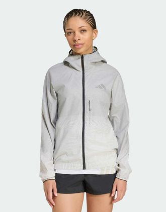 adidas adidas Performance - Terrex Xperior Clima365 - Veste l&eacute;g&egrave;re coupe-vent - Noir/blanc
