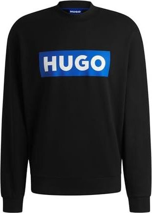 HUGO BOSS Niero Jersey, Black1, L Men