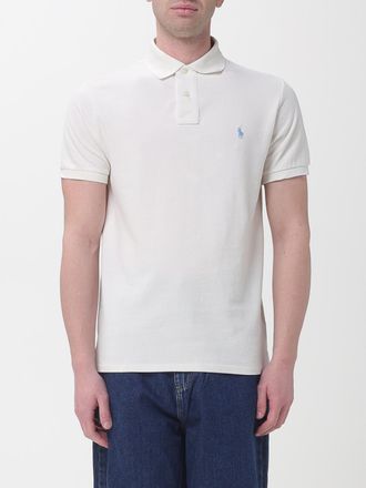 Polo Ralph Lauren Polo POLO RALPH LAUREN Homme couleur Cr&egrave;me
