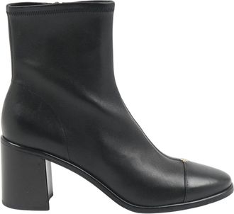 Tory Burch Femme, Chaussures, Noir, Taille: 40 1/2 EU Bottine &agrave; bout rapport&eacute;