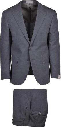 Corneliani Homme, Costumes, Gris, Taille: L Giacca Stondata