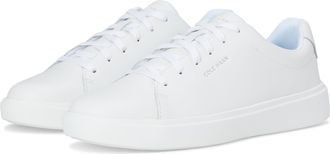 Cole Haan Damen Grand Crosscourt Traveler Sneaker, White Stormy Weather Gum Rubber, 35.5 EU