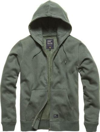 Vintage Industries Redstone Kapuzenpulli, dunkelgrau, M