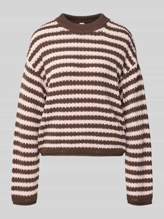 Vero Moda Strickpullover im Allover-Look Modell PORTA