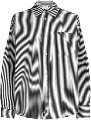 Carhartt Work in Progress Chemise large &agrave; rayures en coton