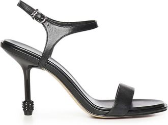 Michael Kors Femme, Chaussures, Noir, Taille: 39 EU Sandales &agrave; talons hauts