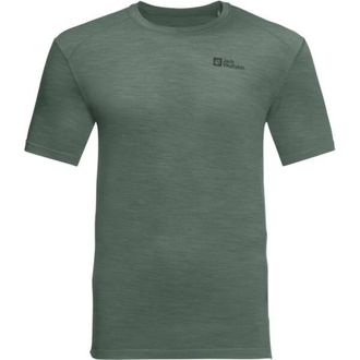 Jack Wolfskin Herren Shirt KAMMWEG S/S M