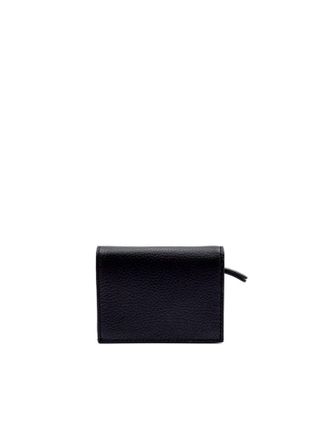 Coccinelle Womens Card Holder Black Cowhide Bags - Card-Holders