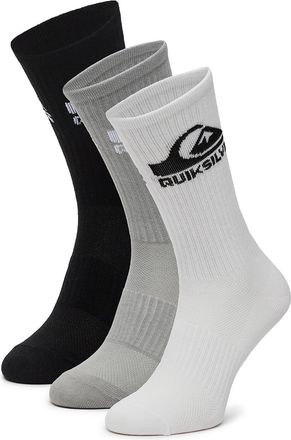 Quiksilver Lange Socken Quiksilver AS_QUIKSILVER_101W_SS25 (3-PACK) Wei&szlig;