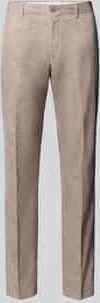 s.Oliver Black Label Regular Fit Business-Hose mit Bundfalte SoPure