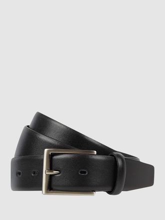 Bugatti Ledergürtel mit Dornschließe