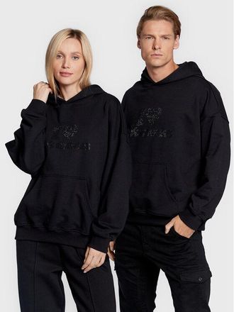 2005 Sweatshirt Unisex Hot Moms Schwarz Relaxed Fit