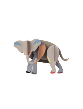 studio roof Wandkunst Wildtiere, Elefant, umweltfreundlich und kreatives Geschenk