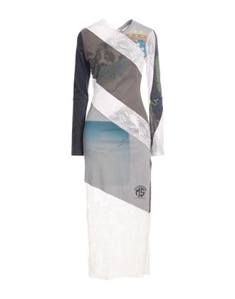 Marine Serre KLEIDER - Maxi-Kleider auf YOOX.COM