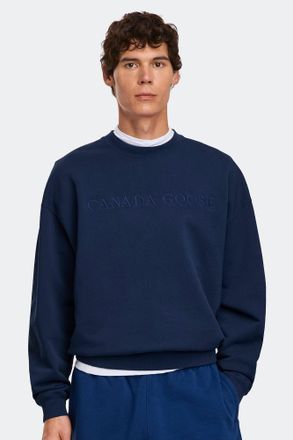 Canada Goose Rove Rundhals-pullover mit Stickerei