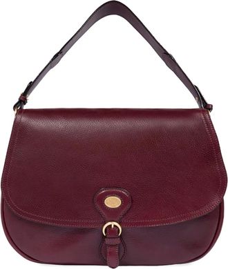 The Bridge sac cabas Isadora en cuir à boucle - Rouge