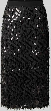 Marella Midirock mit Pailletten Modell MEMORE