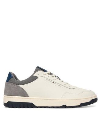 Tommy Hilfiger Sneakers Th Basket Core Lite Lth/Suede FM0FM05714 Wei&szlig;