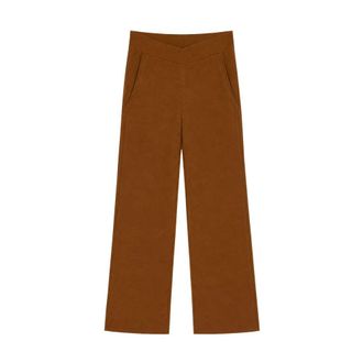 Max Mara Mxmbaldo Weite Hose - - Trousers - Damen - Braun - XS
