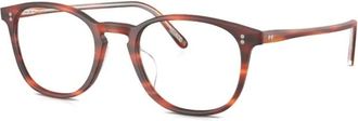 Oliver Peoples unisex, Accessoires, Brun, Taille: 52 MM Finley Vintage Optical Frame