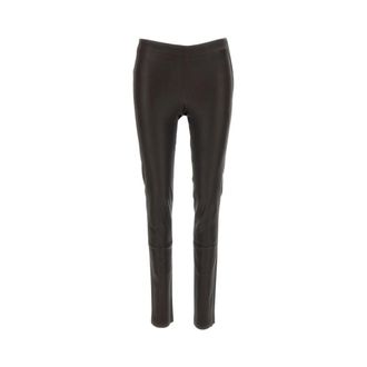 Arma Lederhose - - Trousers - Damen - Braun - 2XS