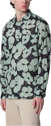 Dries Van Noten Homme, Chemises, Multicolore, Taille: S L30 Chemise ajust&eacute;e en coton
