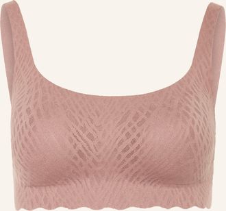 sloggi Bustier Zero Feel Bliss braun