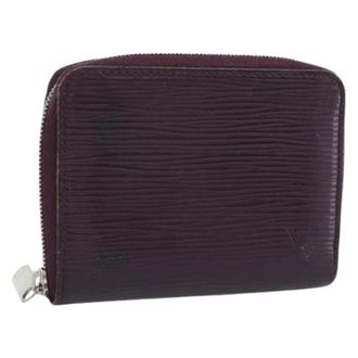 Louis Vuitton Porte-monnaie Pre-owned - Femme - Pre-owned - Violet - Taille: ONE Size