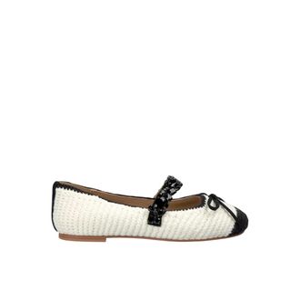 Alma En Pena Tweed ballerina - - Shoes - Damen - Wei&szlig; - 38 EU