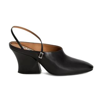 Jil Sander Femme, Chaussures, Noir, Taille: 40 EU Escarpins
