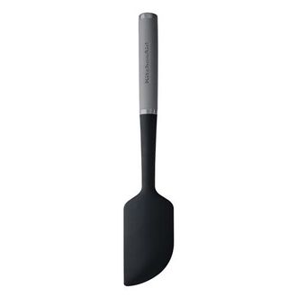 KitchenAid Soft-Grip-Schaber Spatel - Anthrazit