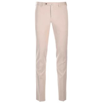 Pantaloni Torino Herren, Hosen, Beige, SGr&ouml;&szlig;e